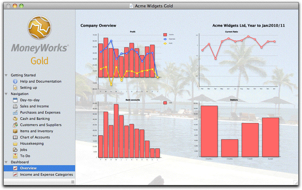 Customising the Navigator